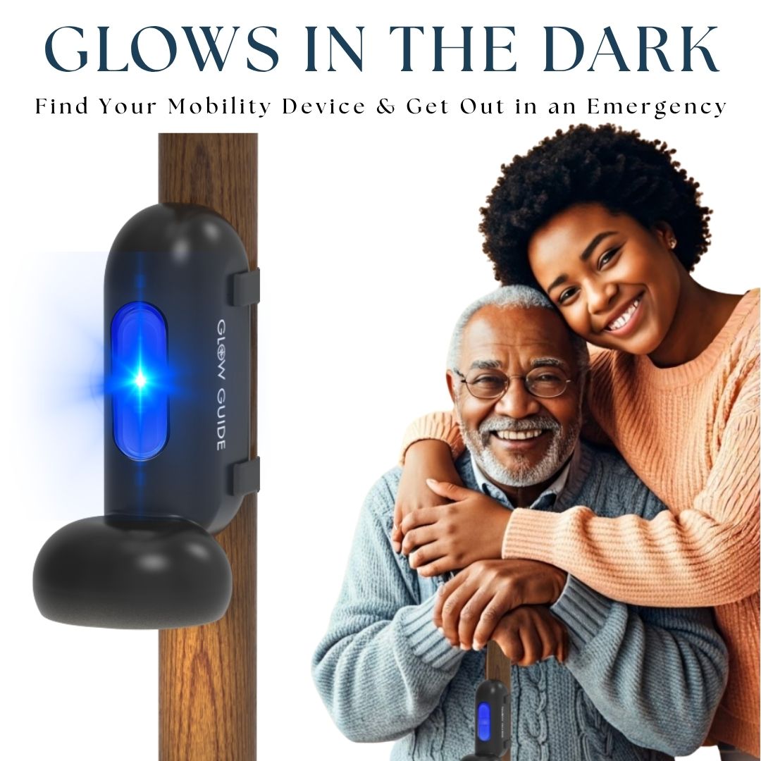 Glow Guide Outshines Ordinary Cane Lights—Especially for Memory Care