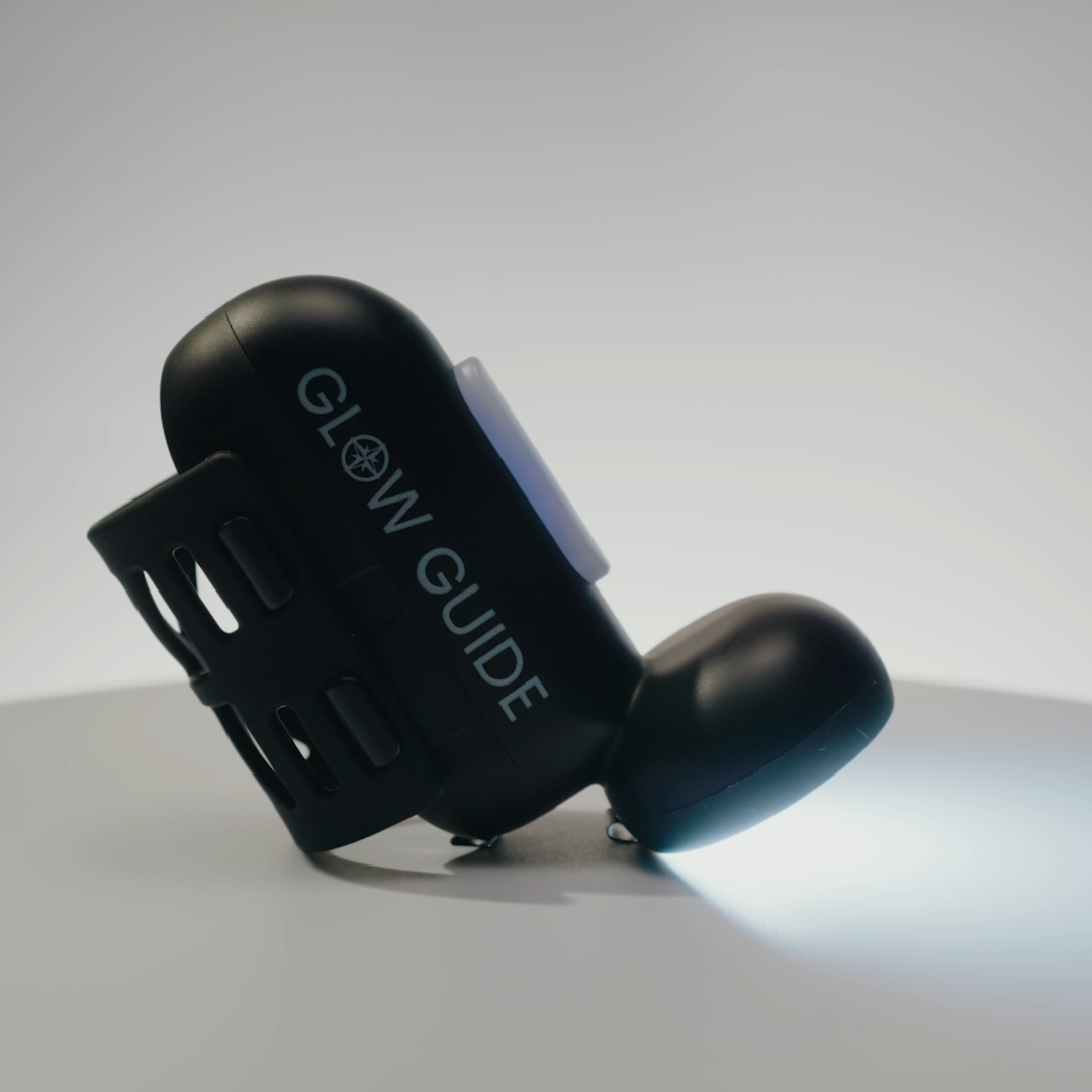Glow Guide l Doctor-Developed Smart Mobility Accessory for canes